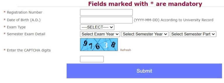 KU Result 2080 Kathmandu University MBBS, BDS, M.Sc, Engineering, B.Sc ...